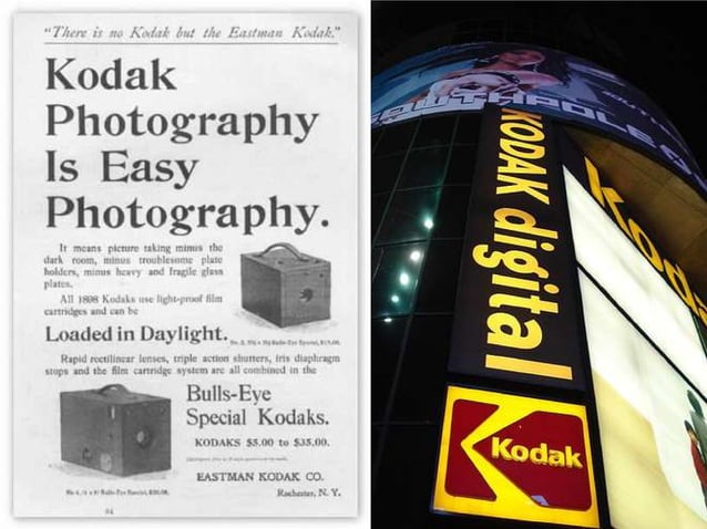 Kodak photography presentation and transformation | PPT