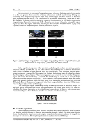 License plate recognition for campus auto-gate system | PDF
