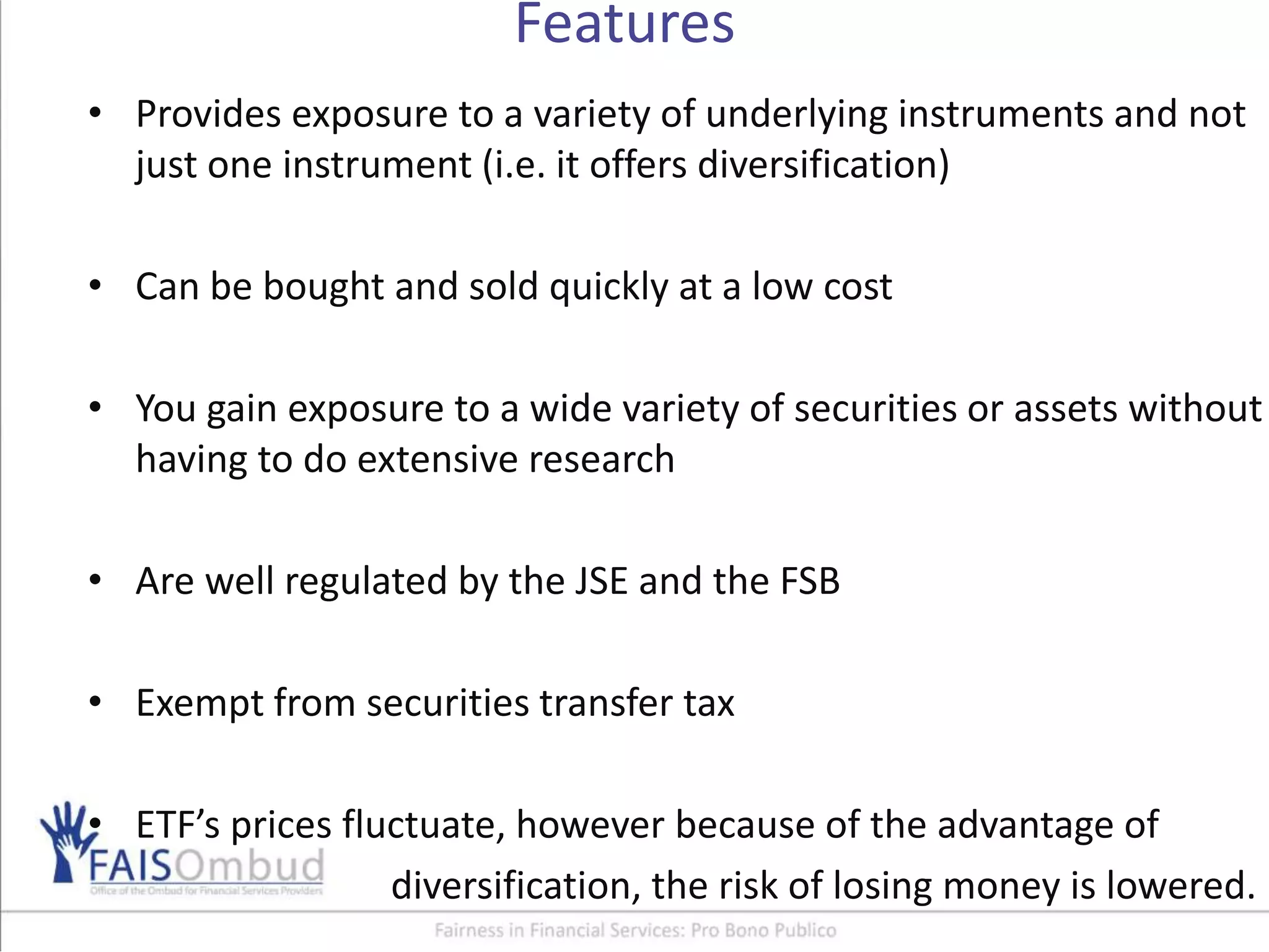 savings and investment slides | PPTX