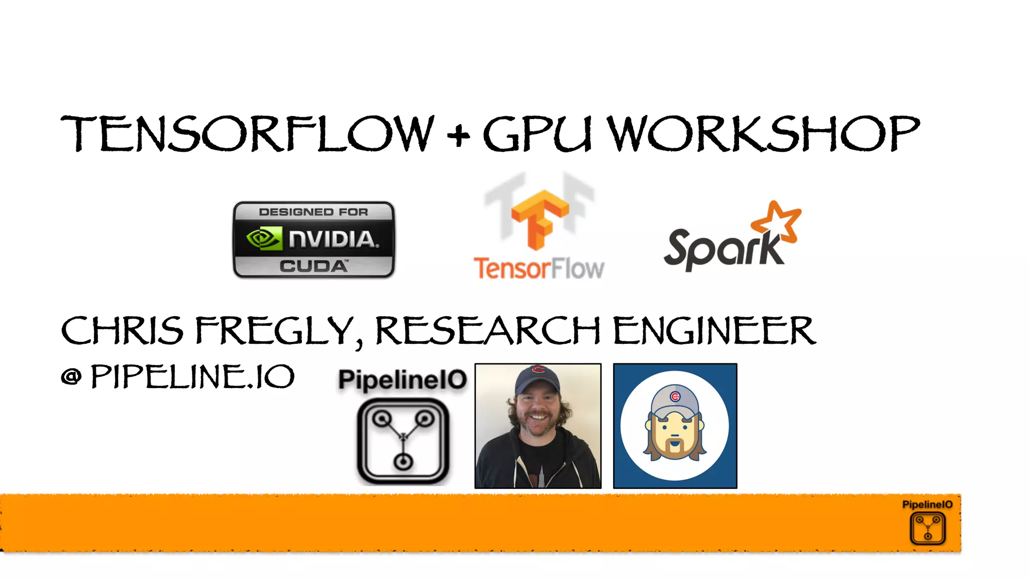 Optimizing Profiling And Deploying High Performance Spark Ml And Tensorflow Ai Models In