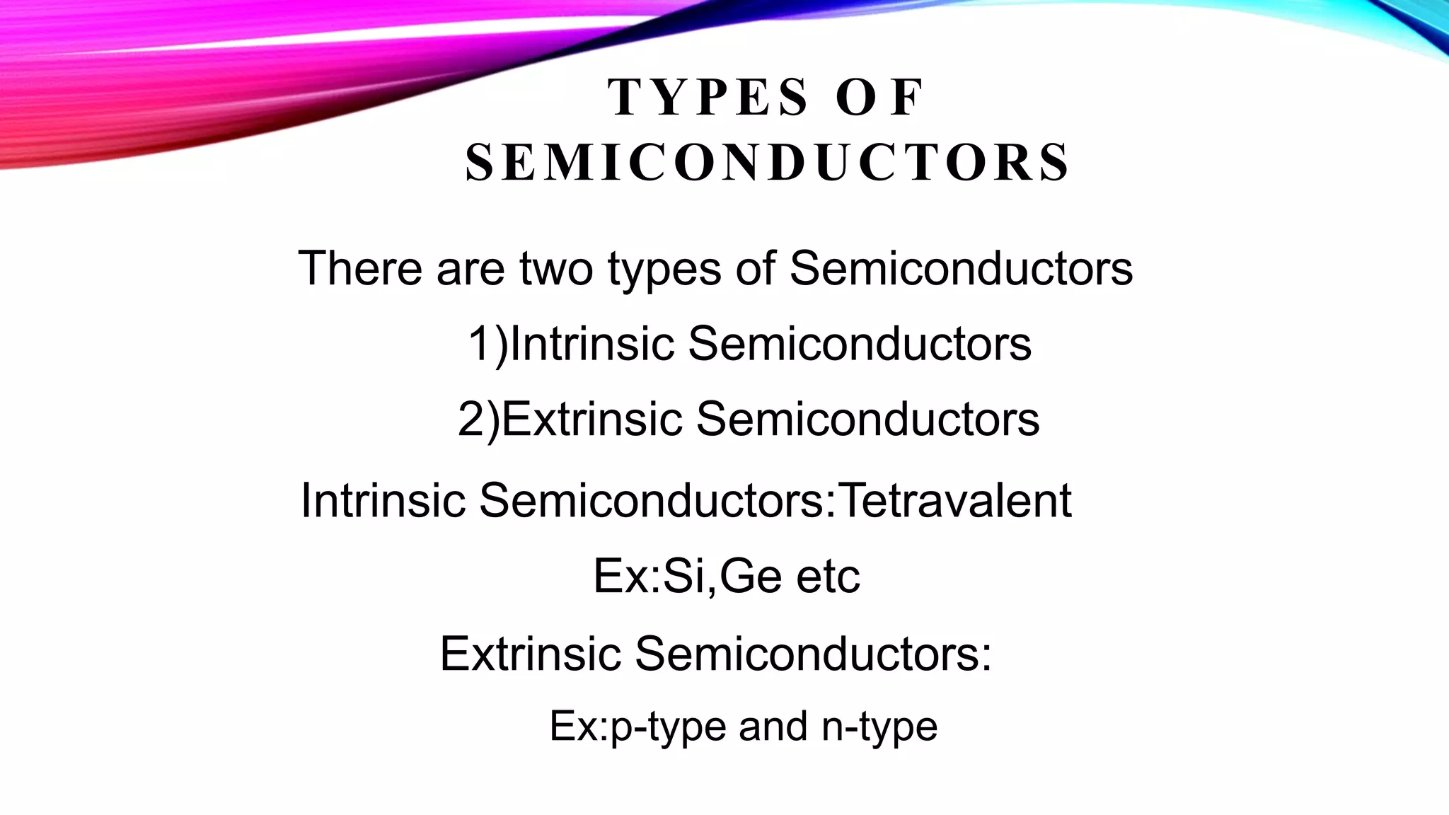 Semiconductors and it;s use in IOT | PPTX