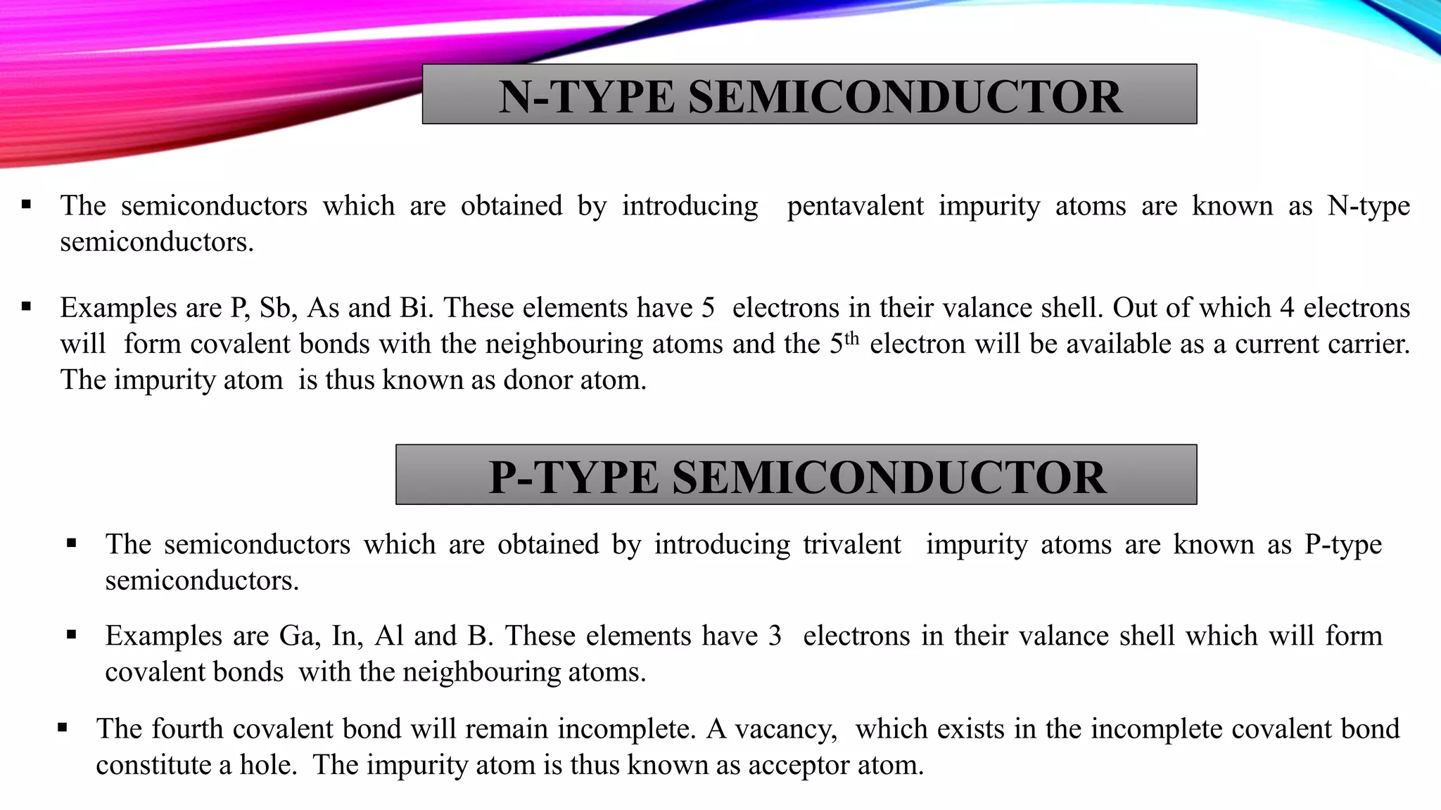 Semiconductors and it;s use in IOT | PPTX