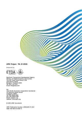 APEC Framework for Securing the Digital Economy | PDF