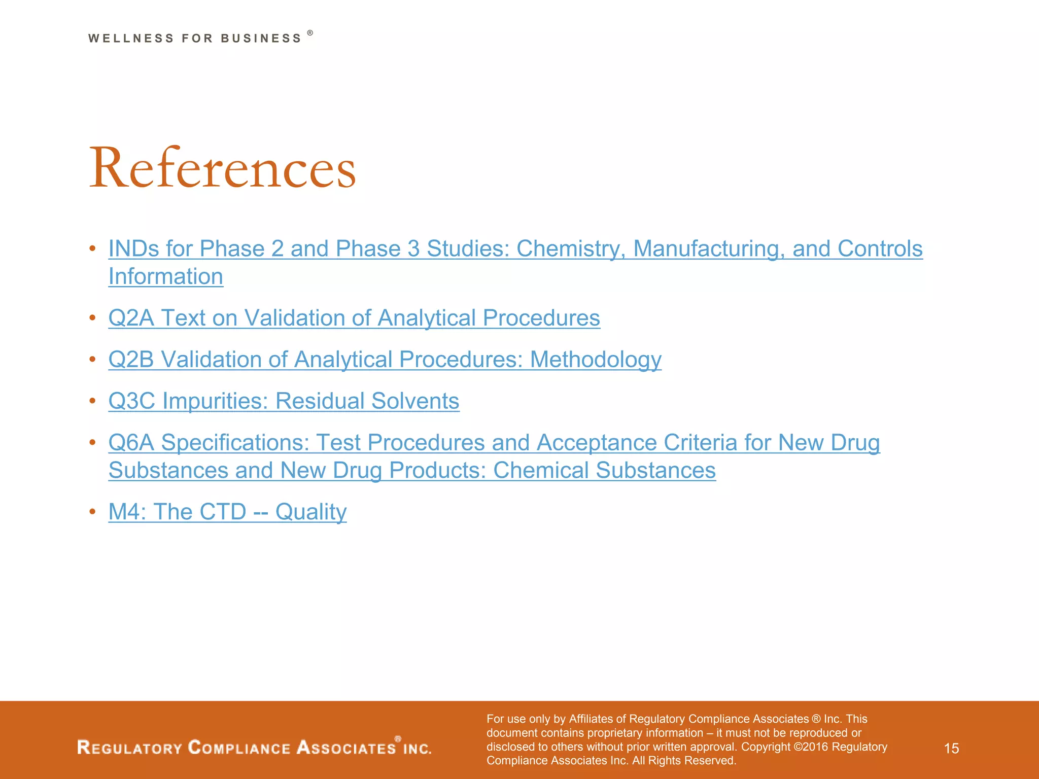 Strategies for IND Filing Success -CMC | PPT