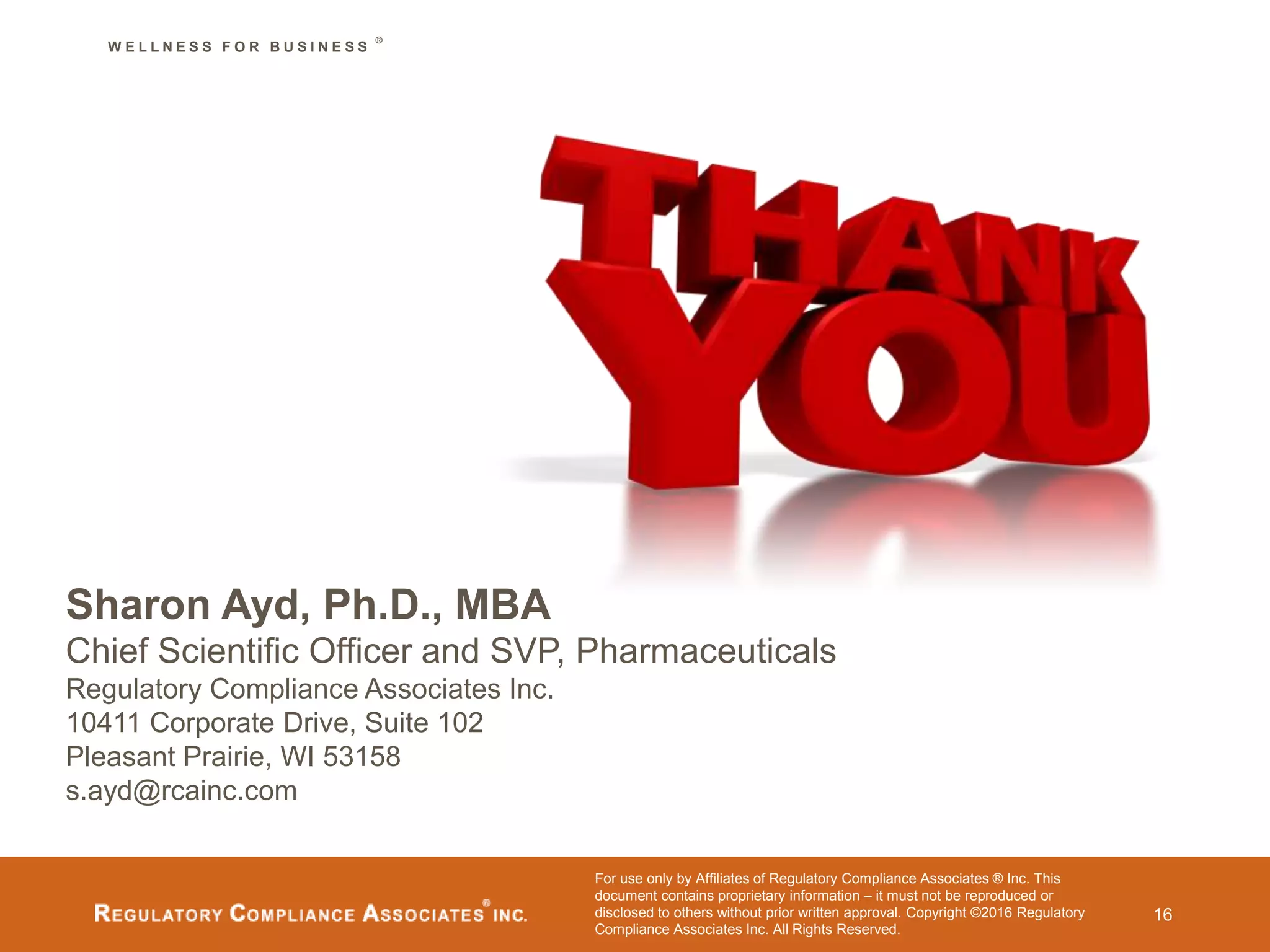 Strategies for IND Filing Success -CMC | PPT