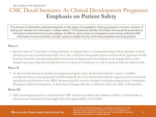Strategies for IND Filing Success -CMC | PPT