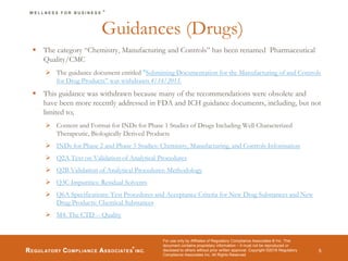 Strategies for IND Filing Success -CMC | PPT