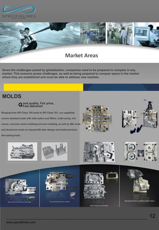 SPECIFIKLINES,LDA - Company Presentation | PDF