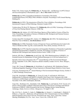 ALEXANDER POLINKOVSKY CV 2015 | PDF