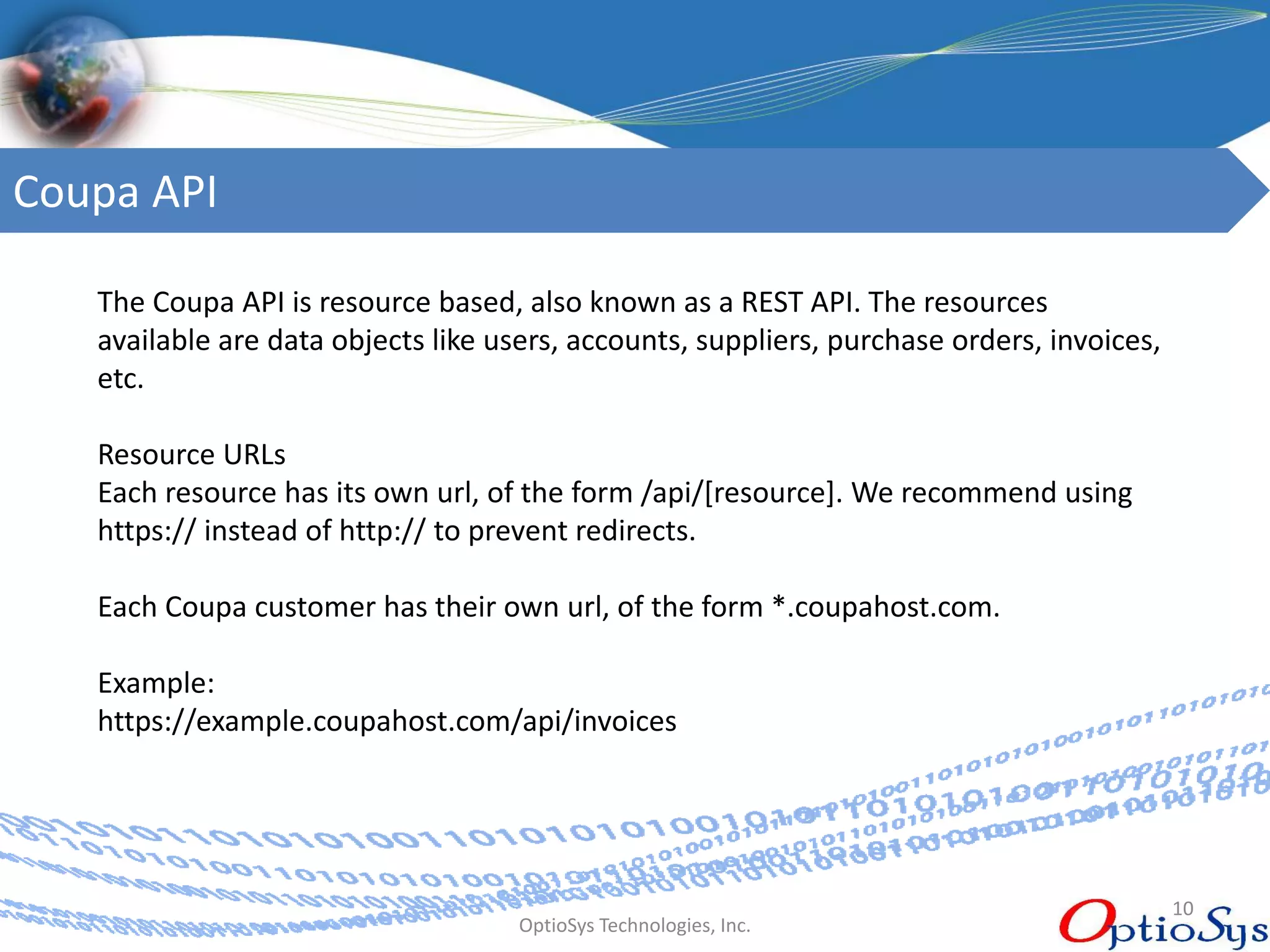 EBSCoupaIntegration | PDF