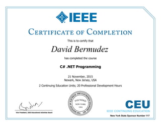 Certificate of Completion (1) | PDF
