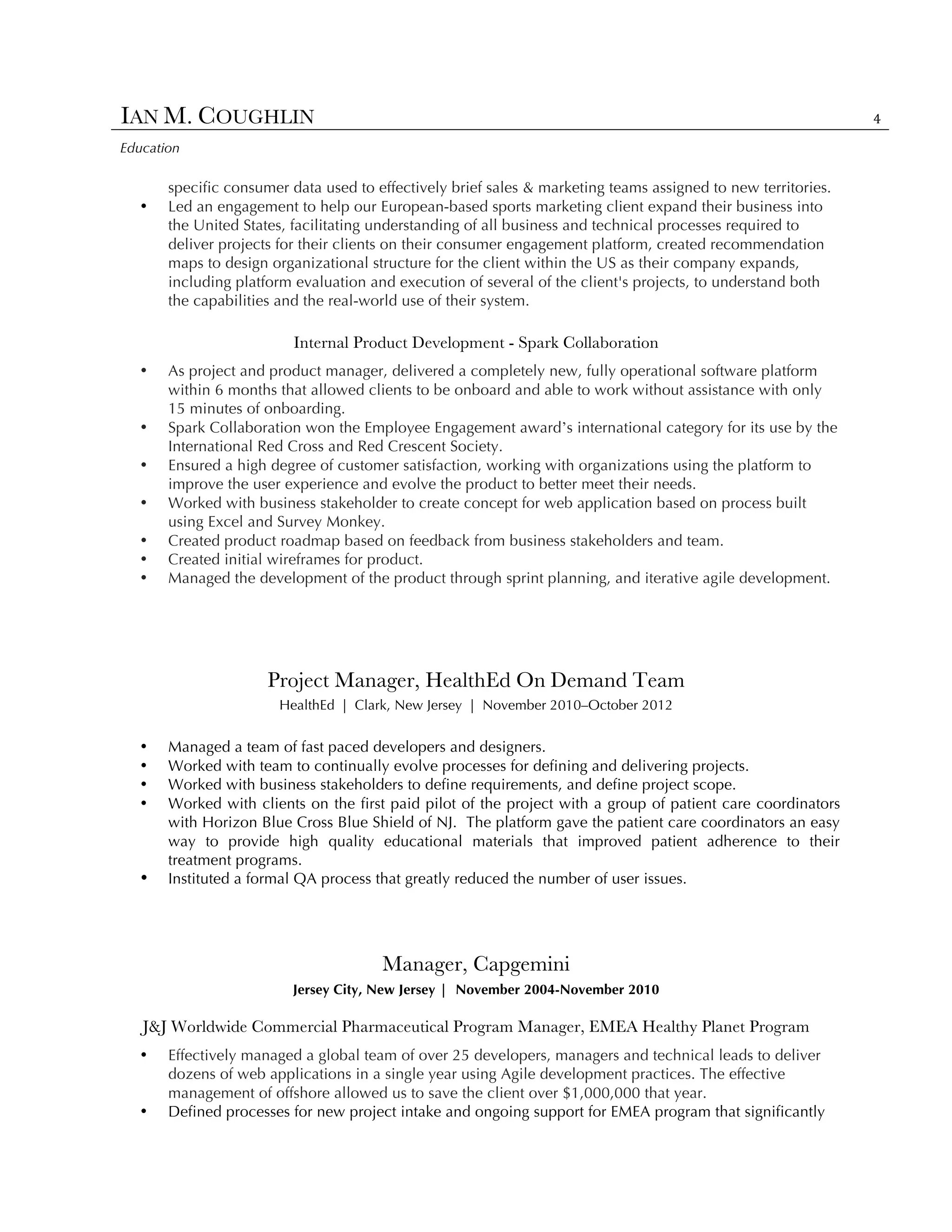 Ian_M_Resume_062015 | PDF