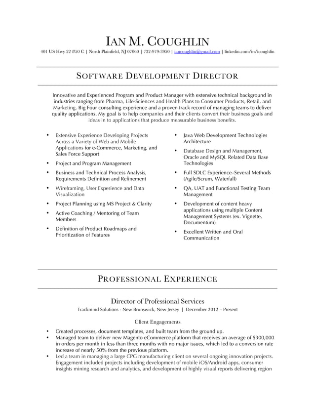 Ian_M_Resume_062015 | PDF