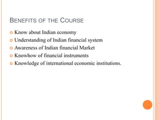 21AECO033 Indian Financial System presentation.pptx
