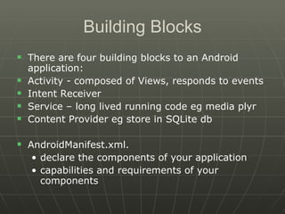21 android2 updated | PPT