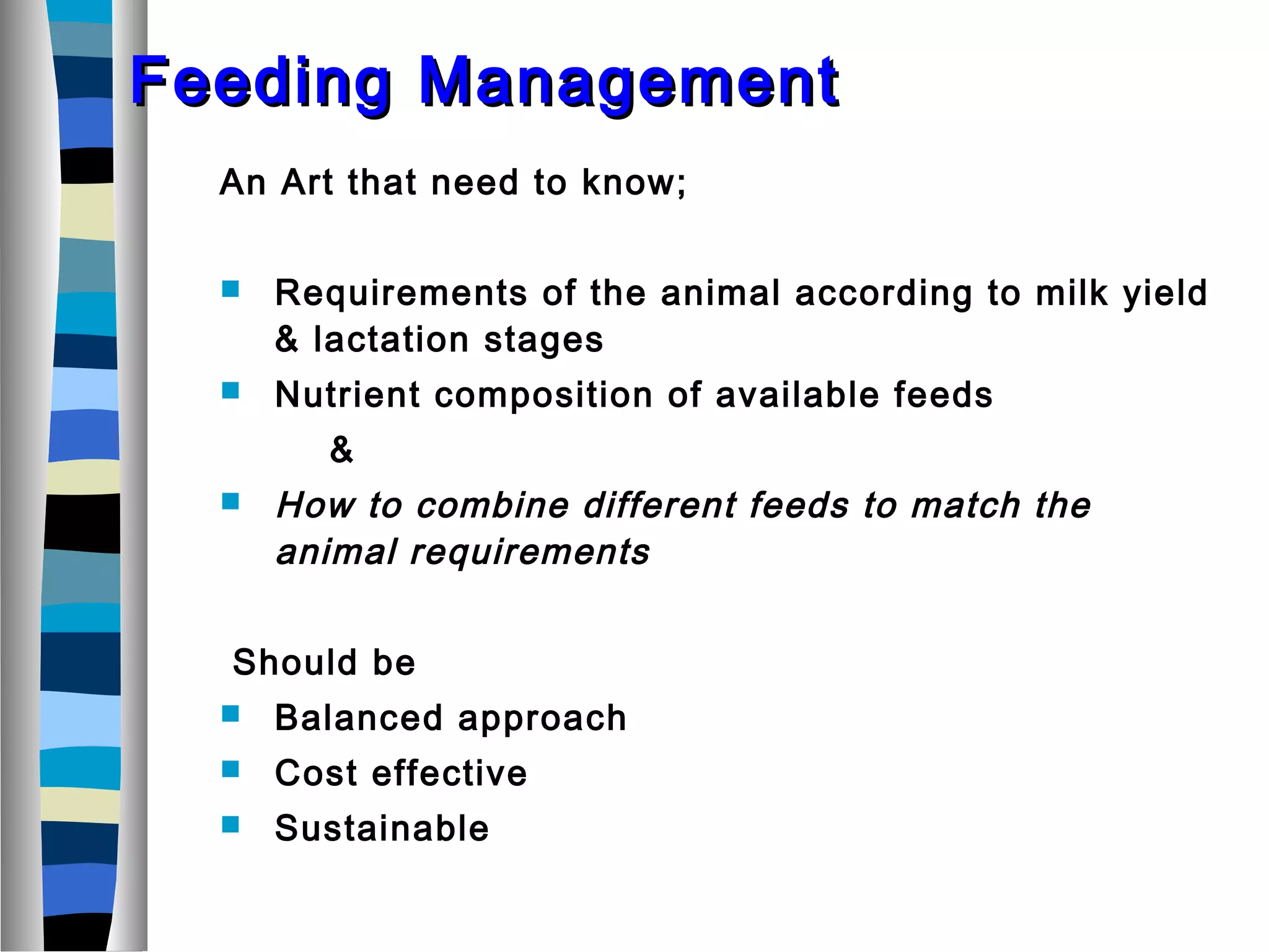 21 animal nutrition and feeds | PPT