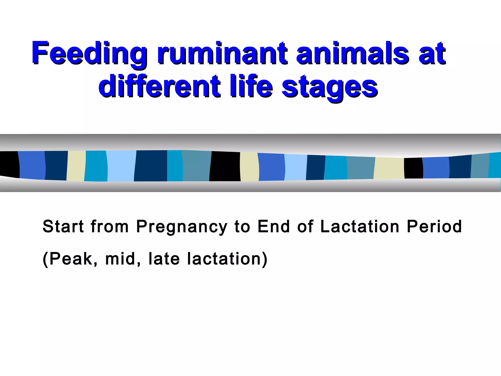 21 animal nutrition and feeds | PPT
