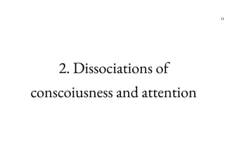 Growing evidence for separate neural mechanisms for attention and ...