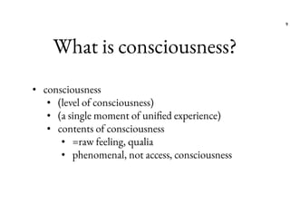 Growing evidence for separate neural mechanisms for attention and ...