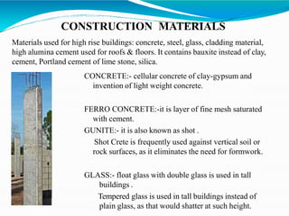 21 AR 013 Farhan Ullah High Rise Building And Structural Components.ppt ...