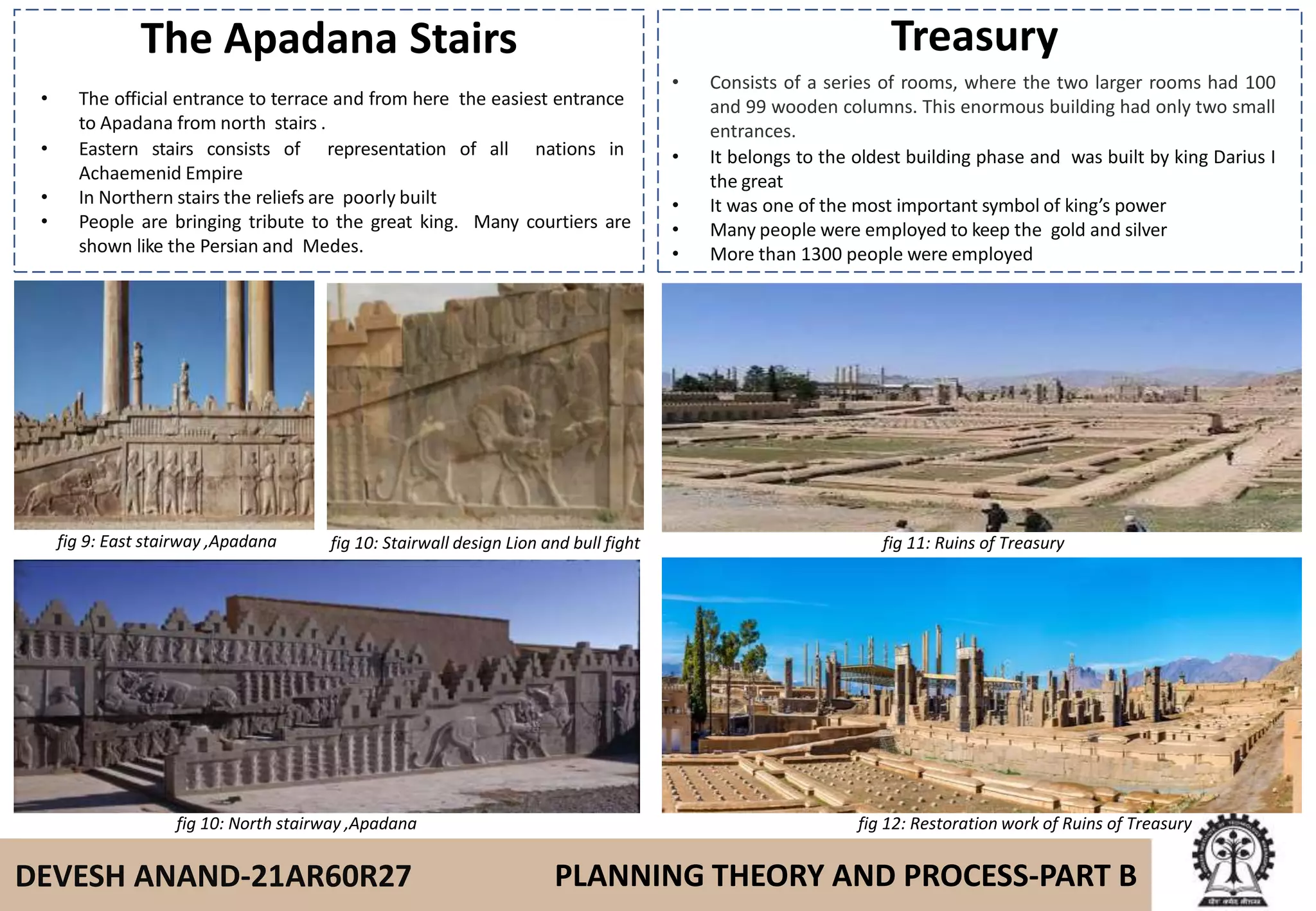 Persepolis-wonder of Persian urban planning | PPTX