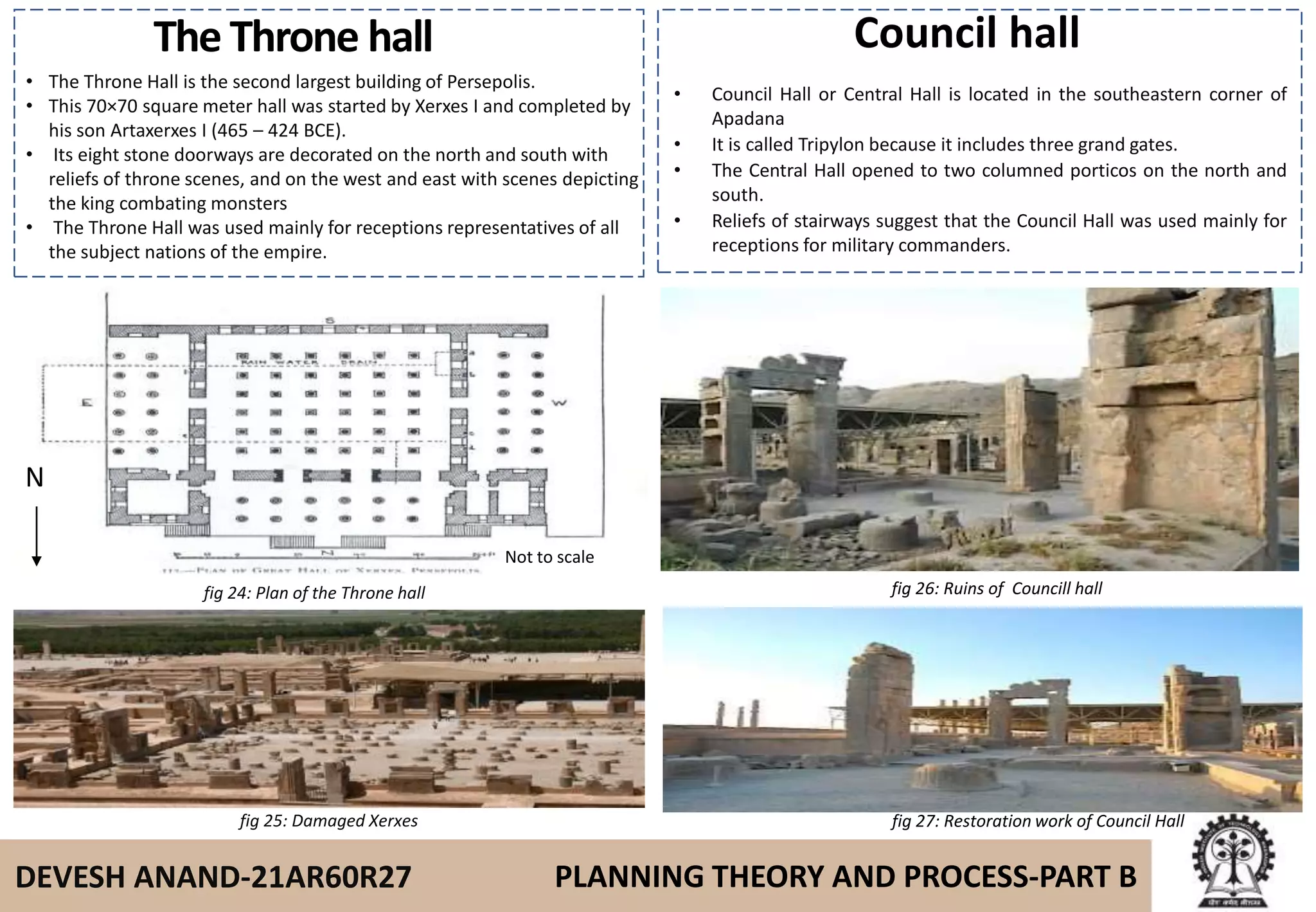 Persepolis-wonder of Persian urban planning | PPTX