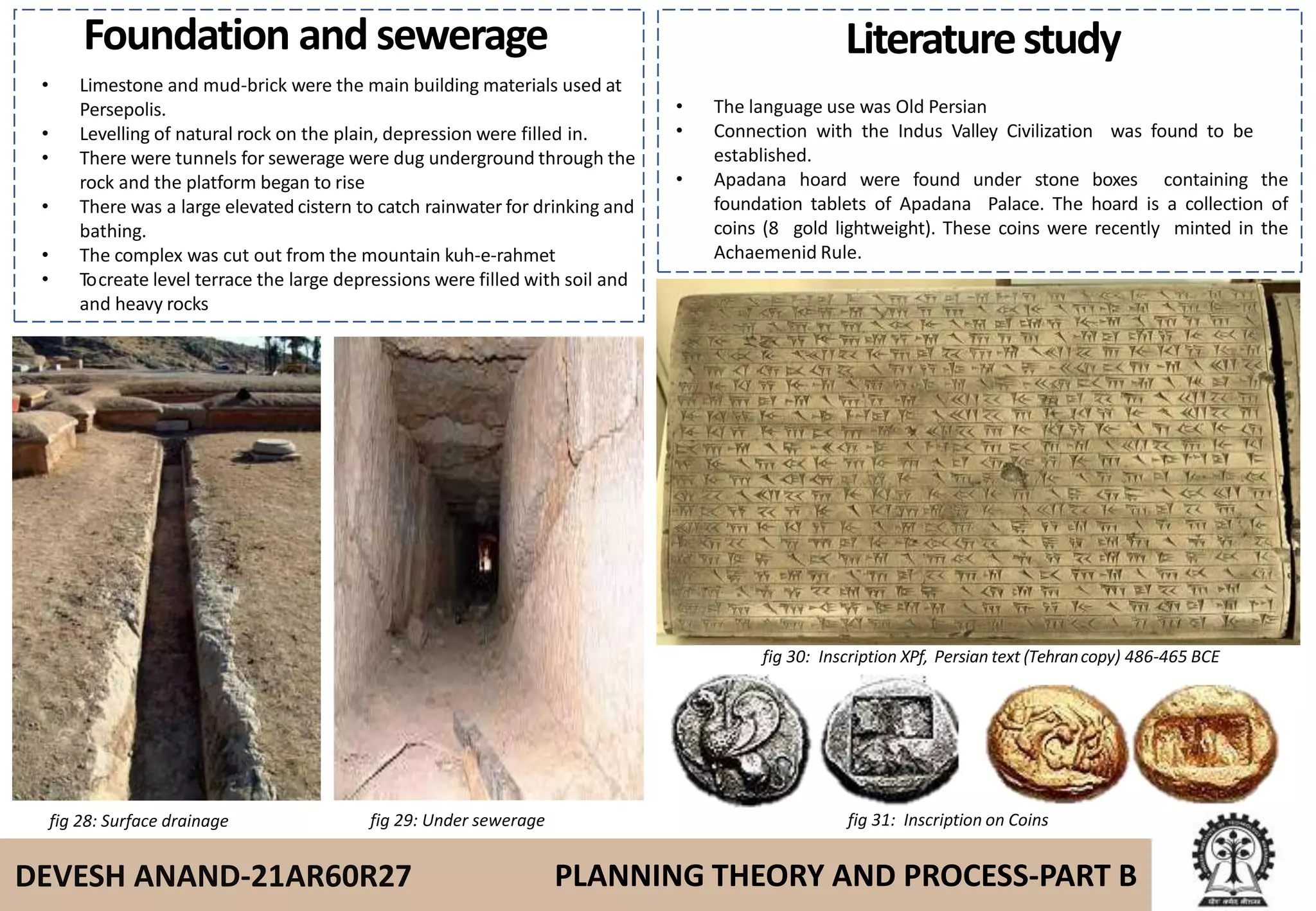 Persepolis-wonder of Persian urban planning | PPTX