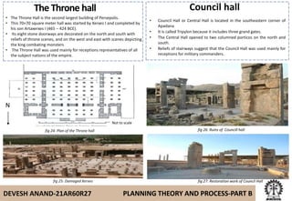 Persepolis-wonder of Persian urban planning | PPTX
