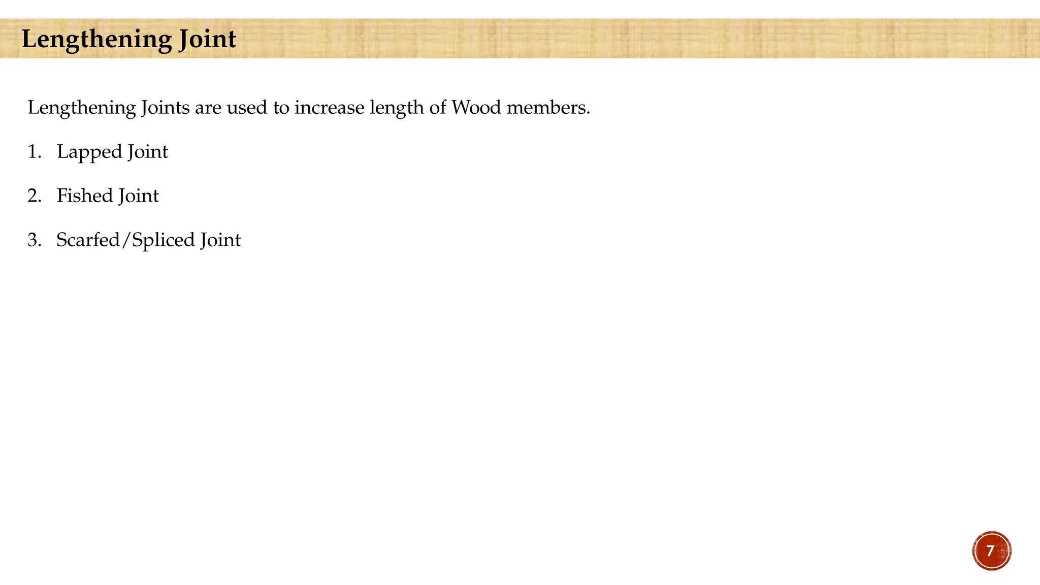 21ARCH102_Timber Joinery details and.pptx | Woodworking | Arts and Crafts