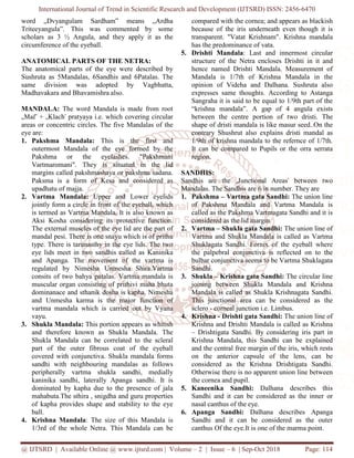 A Review of Netra Sharira | PDF