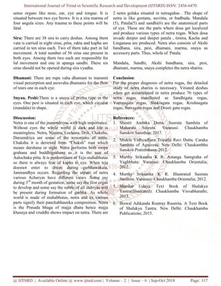A Review of Netra Sharira | PDF