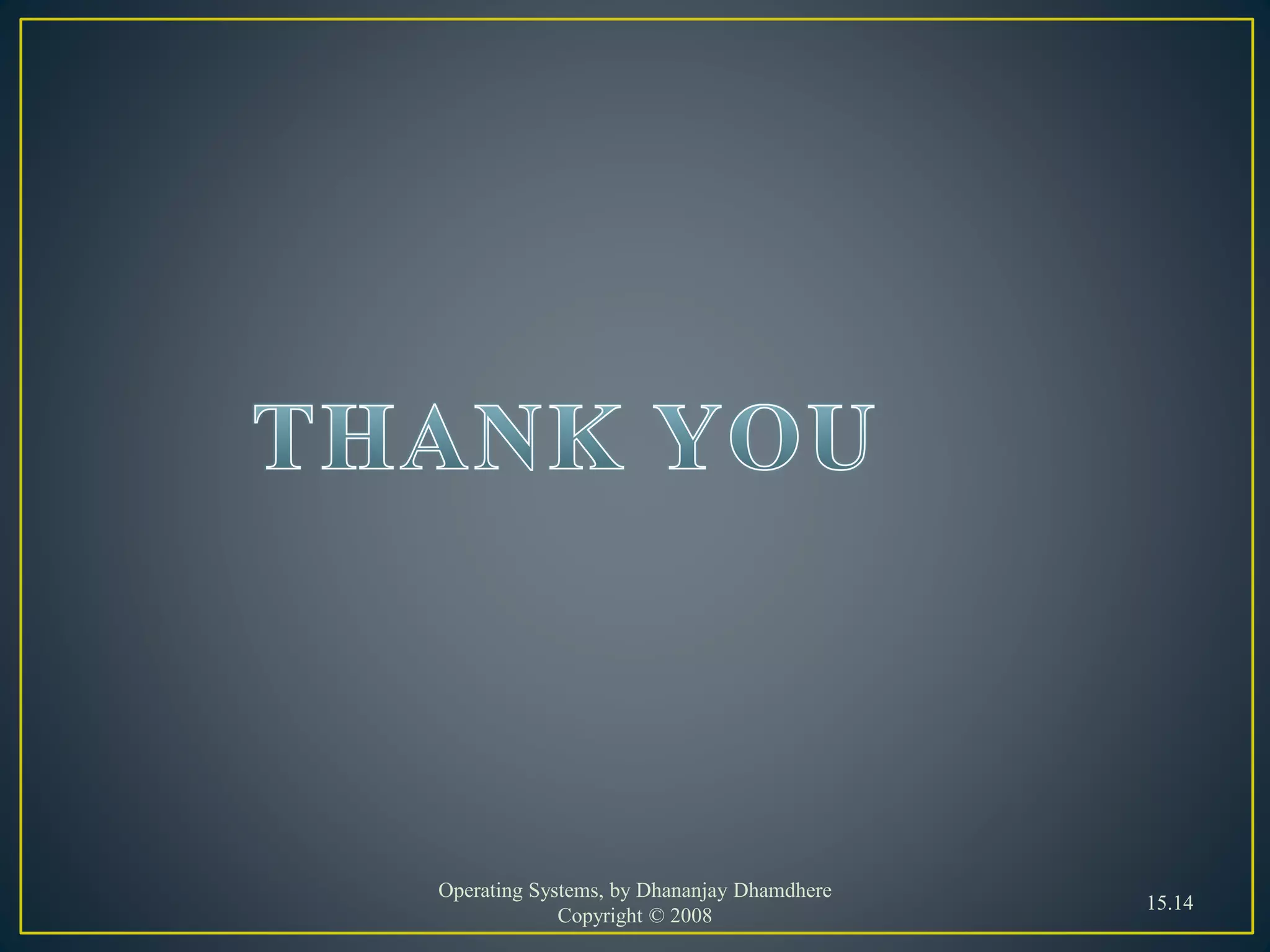 Formal And Practical Aspects Of Security Of Operating System Pptx Operating Systems