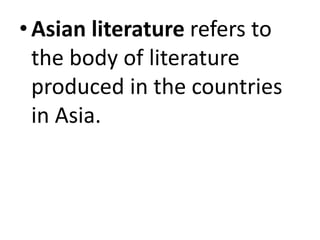 21asian literature topic and lesson.pptx