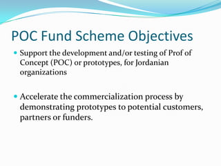 Applied Scientific Research Fund | PPT
