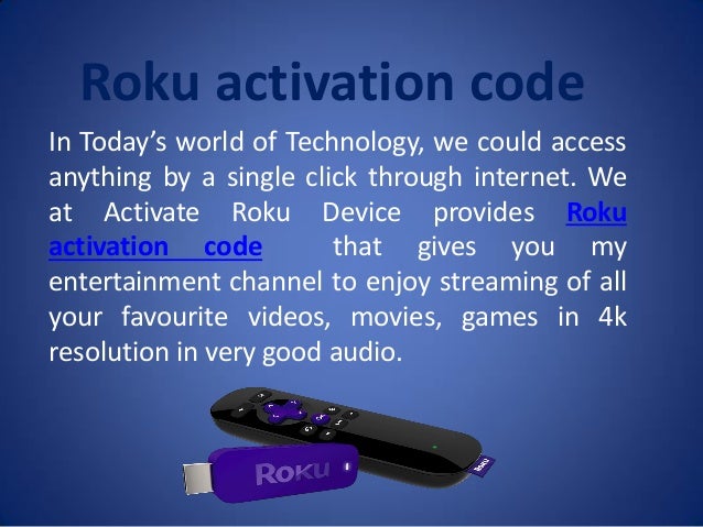 How to Get Roku Activation Code & Enter Roku Link Code to activate Roku ...