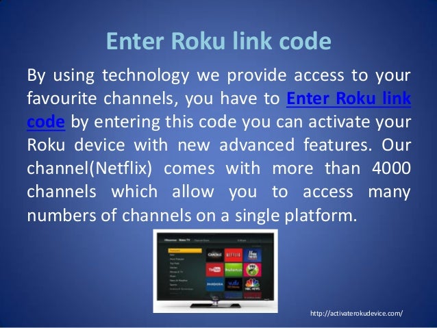 How to Get Roku Activation Code & Enter Roku Link Code to activate Roku ...