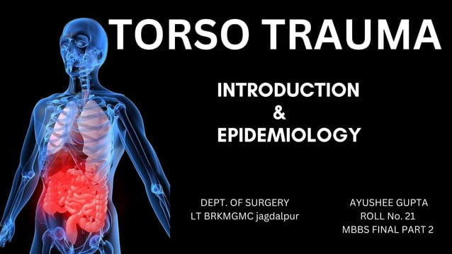 Introduction to the Torso Trauma | PPTX