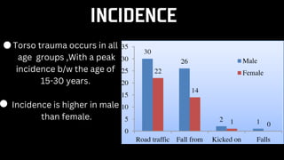 Introduction to the Torso Trauma | PPTX