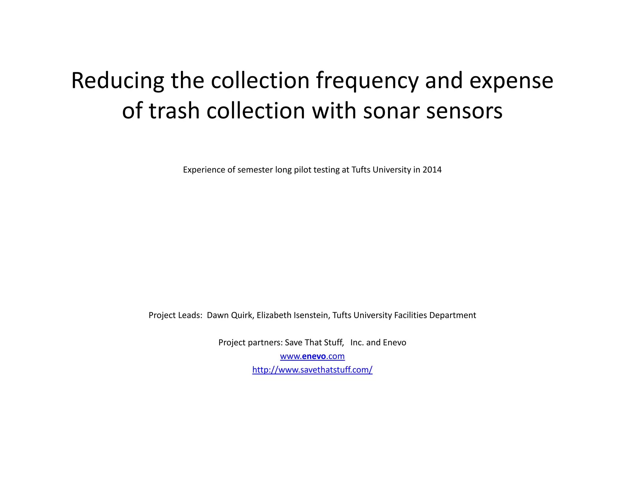 Sonar Sensor for Scheduling Efficiency | PDF