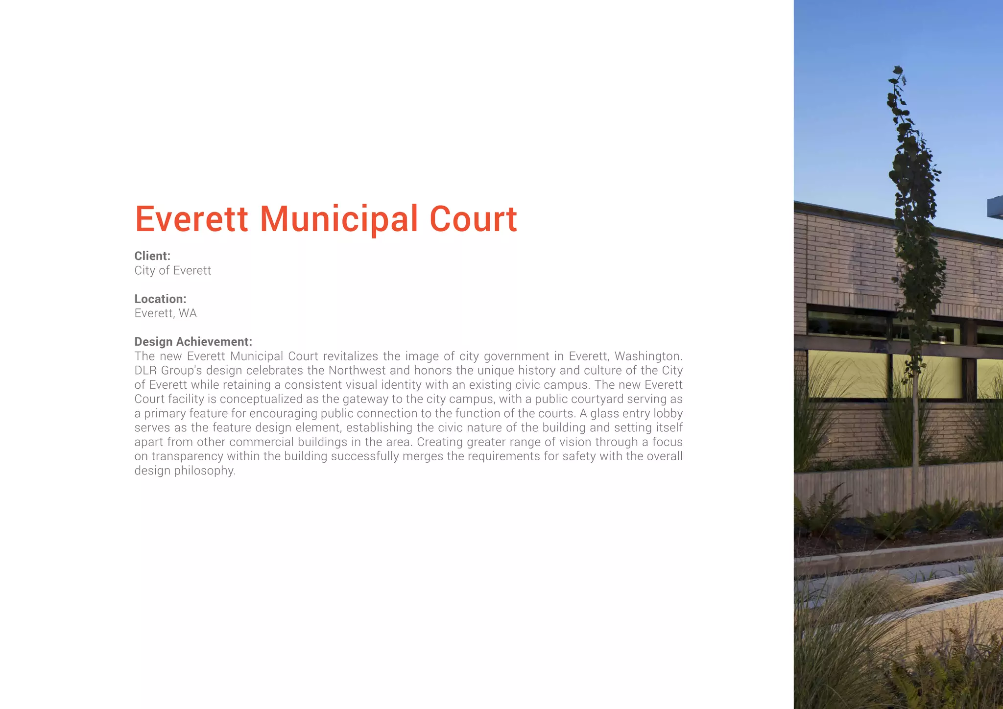 DLR Group Courts Portfolio | PDF