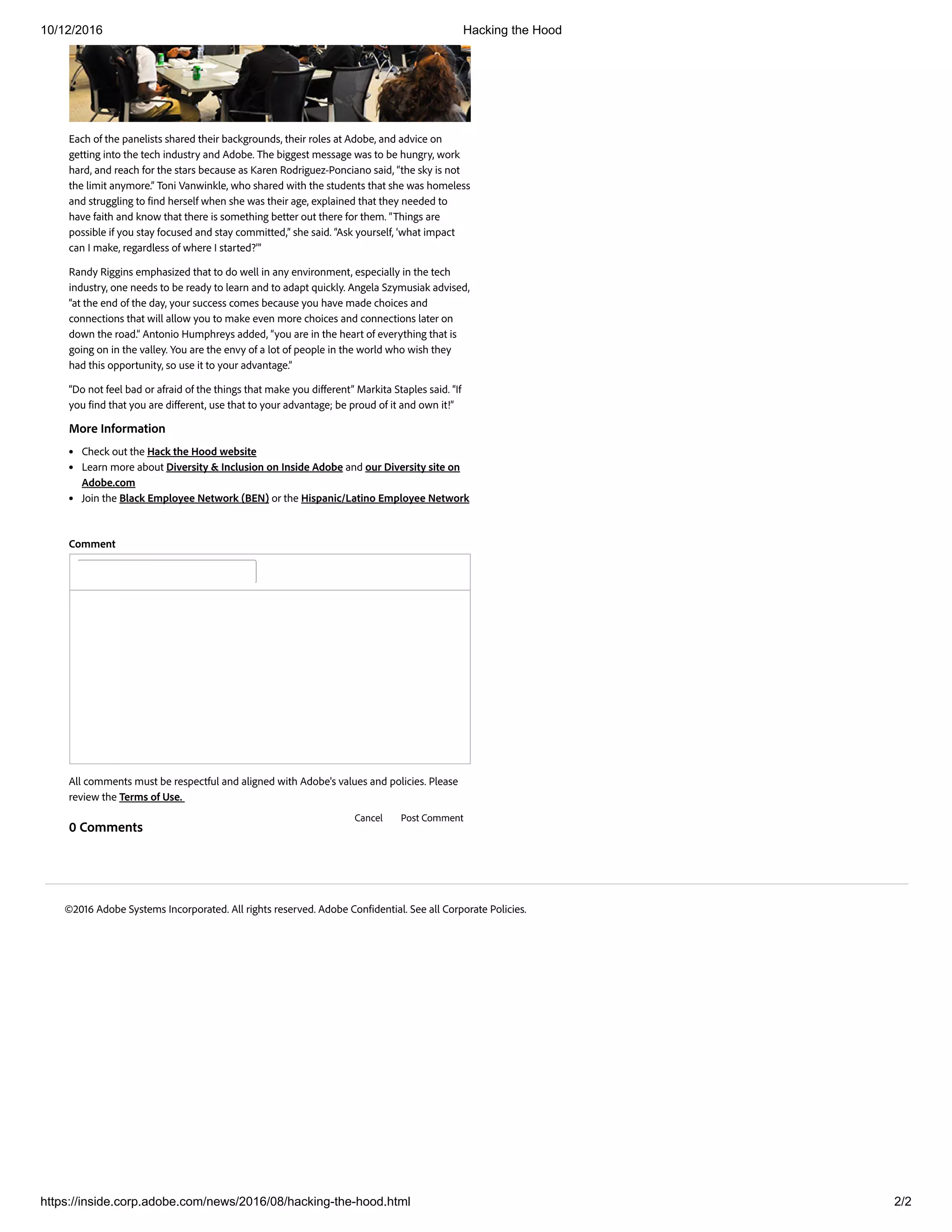 Hacking the Hood | PDF