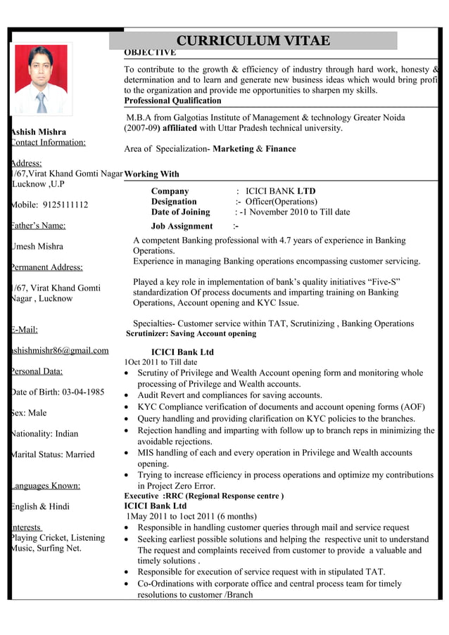 Ashish_Mishra_resume1 | PDF