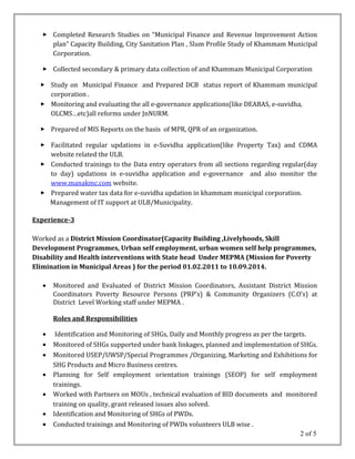 SARITHA-RESUME new | PDF