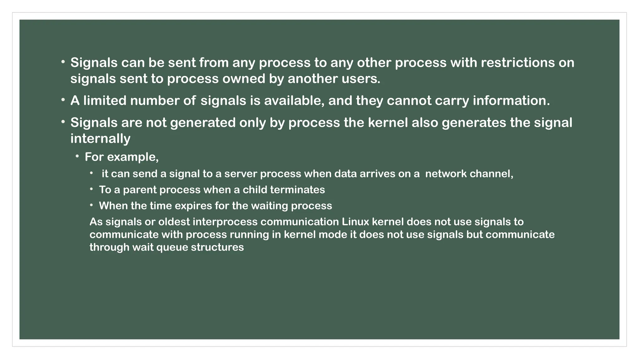 operating systems about interprocess communication | PPTX