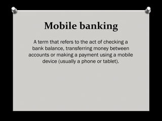 21 banking terms that you need to know | ODP