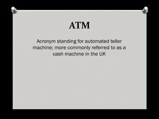 21 banking terms that you need to know | ODP