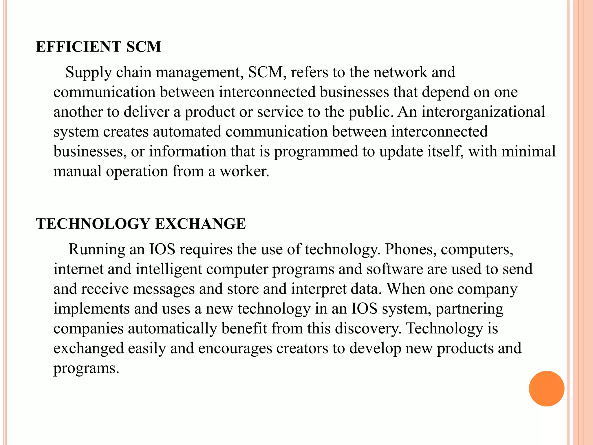 Inter Organizational e-commerce | PPTX