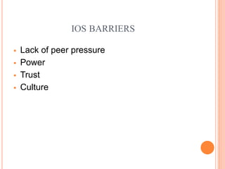 Inter Organizational e-commerce | PPTX