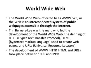 Electronic Data Interchange & Internet | PPTX