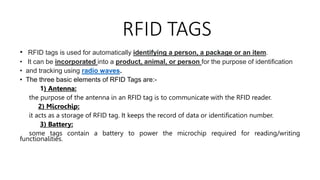 RFID | PPTX